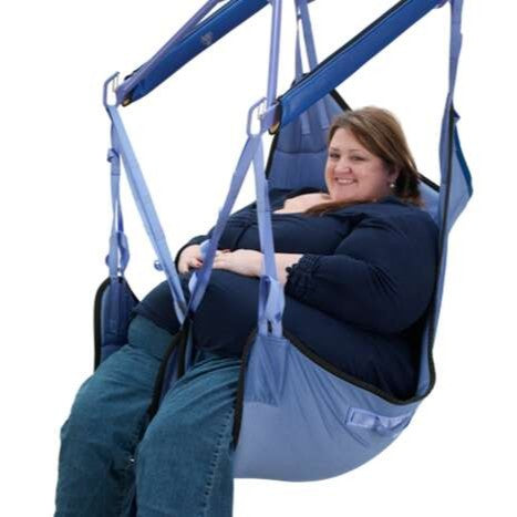 Arjo | Bariatric Loop Hammock Sling - Divided Legs | Safe Transfers ...