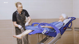 Arjo | Carendo Multipurpose Reclining Hygiene Shower Chair — Alto Med ...
