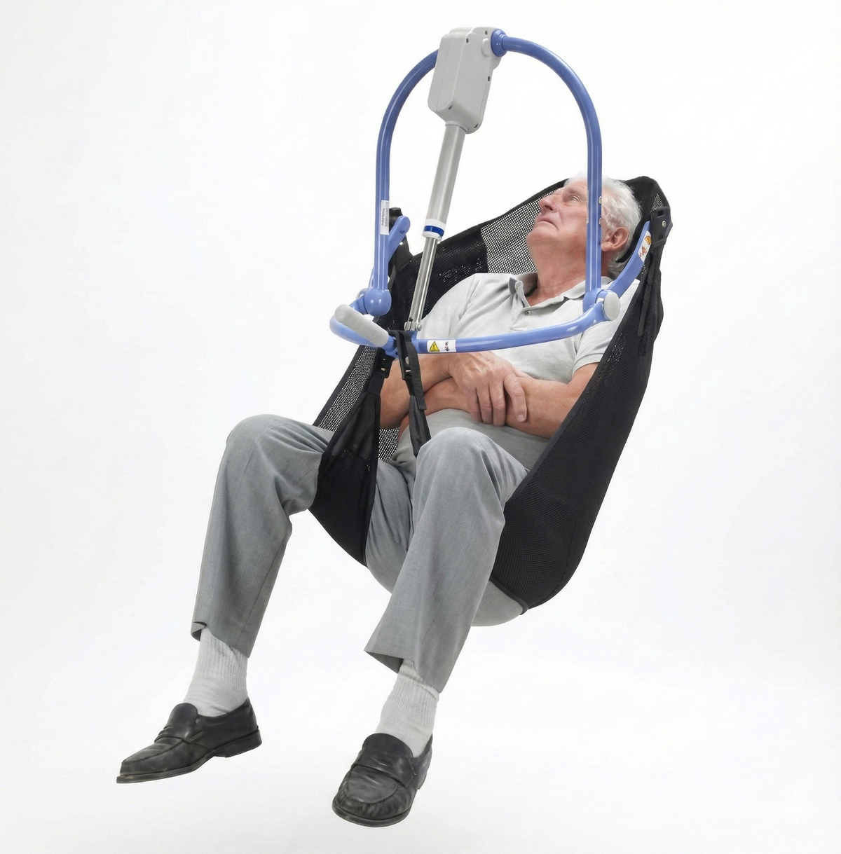Arjo | Clip Bathing In Situ Sling - Unpadded Legs | Assisted Transfers ...