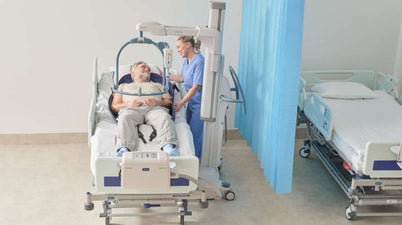 Arjo | Maxi Move 5 | Multifunctional Powered Patient Floor Lift — Alto ...