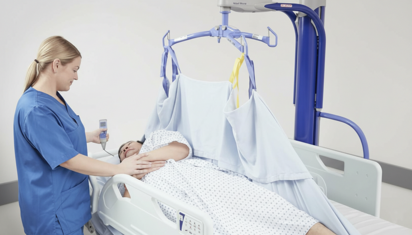Arjo | Maxi Move Patient Lift for Safe and Precise Patient Transfers ...