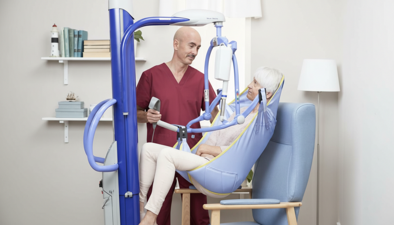 Arjo | Maxi Move Patient Lift for Safe and Precise Patient Transfers ...