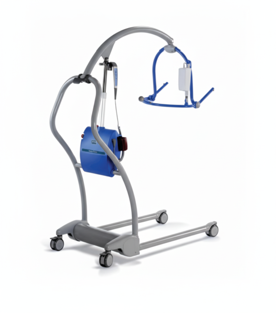 Arjo | Maxi Twin Patient Lift w/ Advanced Positioning & Optional Scale ...