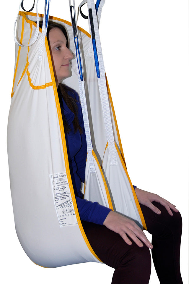 Mackworth | Elm Semi-Disposable Patient Sling for Infection Control ...