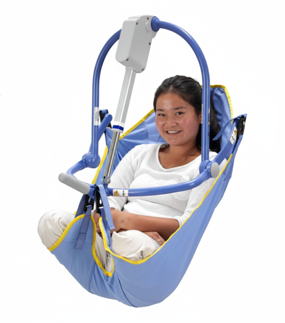 Arjo | Amputee Clip Sling | Assisted Transfers & Double Support — Alto ...