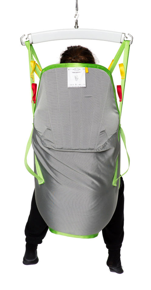 Human Care | Full Body Sling Patient Lift with Extra Head Support ...