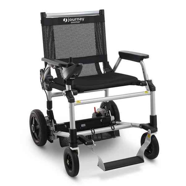 Journey | Zoomer Lightweight Folding Power Chair | Travel Ready — Alto ...