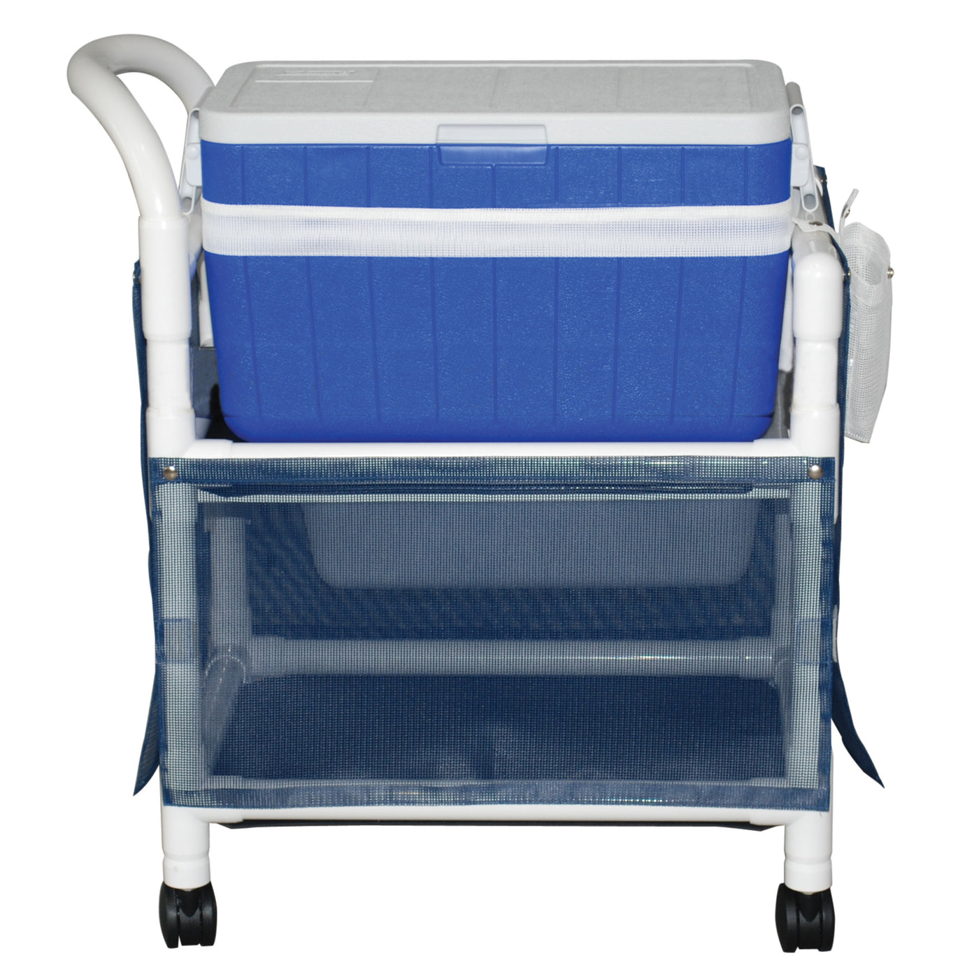 MJM International | Hydration Cart with 48 Qt Ice Chest & Ice Scoop ...