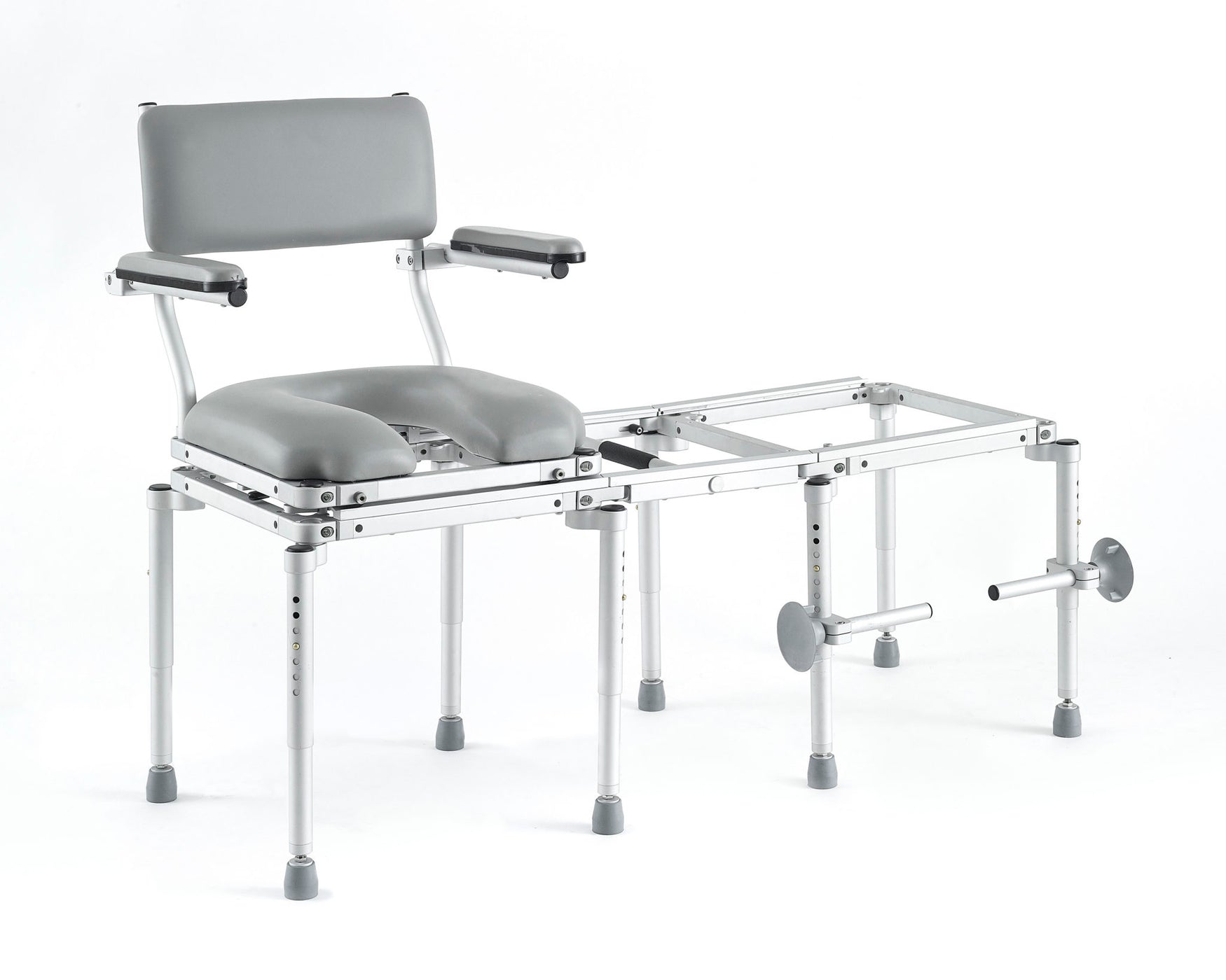 Nuprodx | MC5000 All-in-One Commode Chair and Tub Transfer Bench — Alto ...