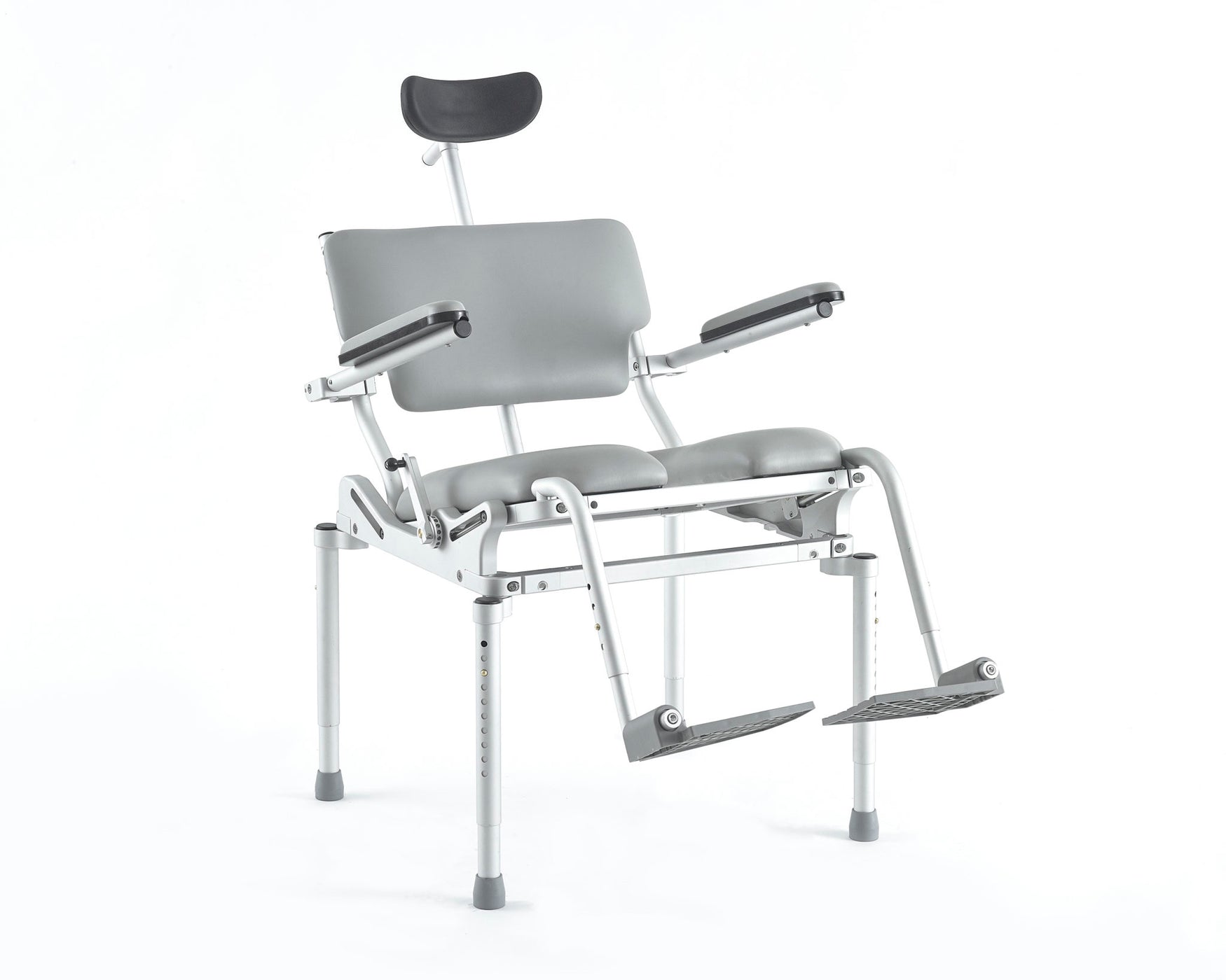 Nuprodx | Multichair MC3200Tilt Tilt-in-Space Shower and Commode Chair ...