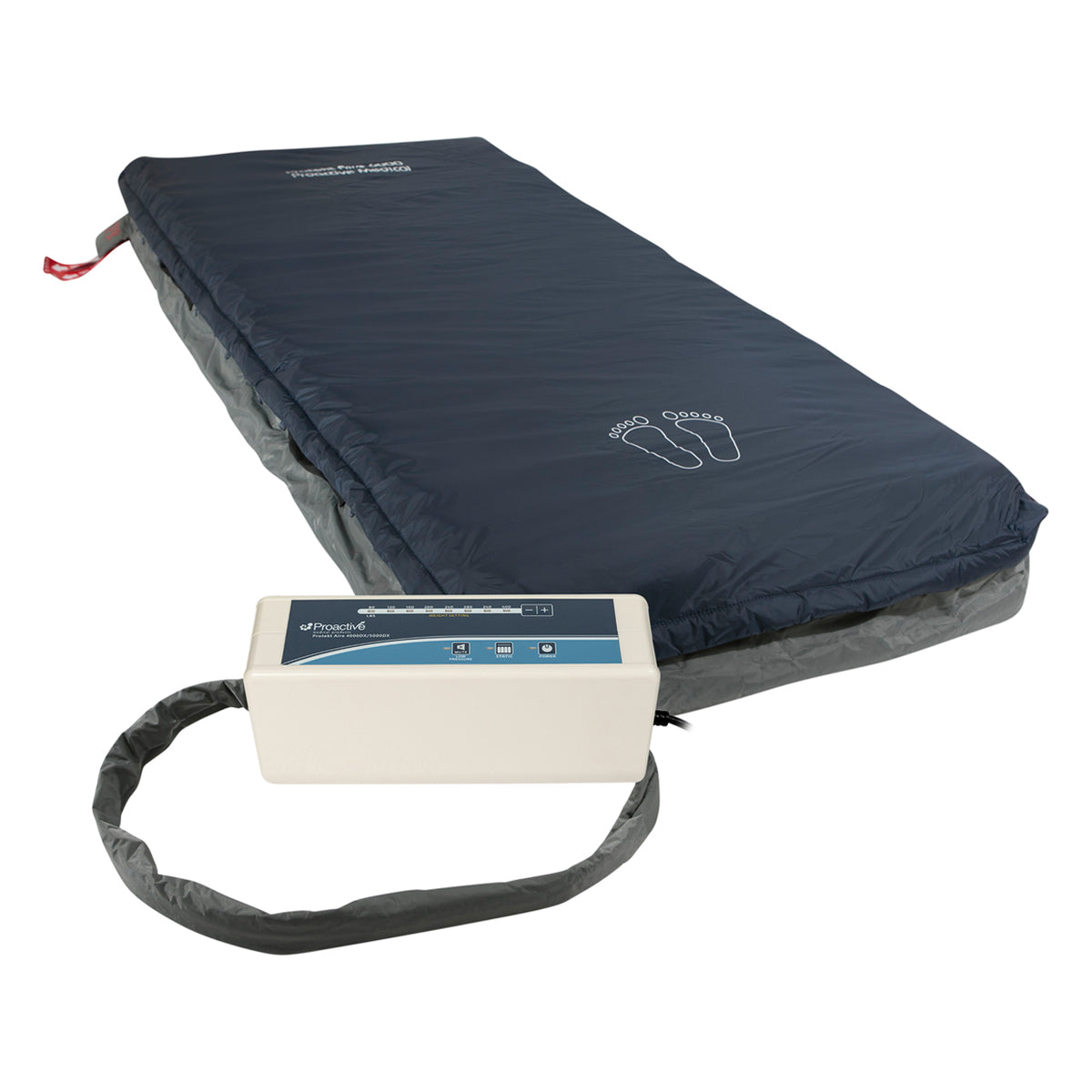Proactive Medical | Protekt Aire 4600DXAB Low Air Loss Mattress System ...