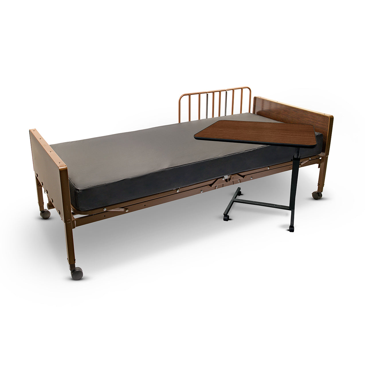 Proactive Medical | Protekt Non-Tilt Overbed Table | Adjustable Table ...