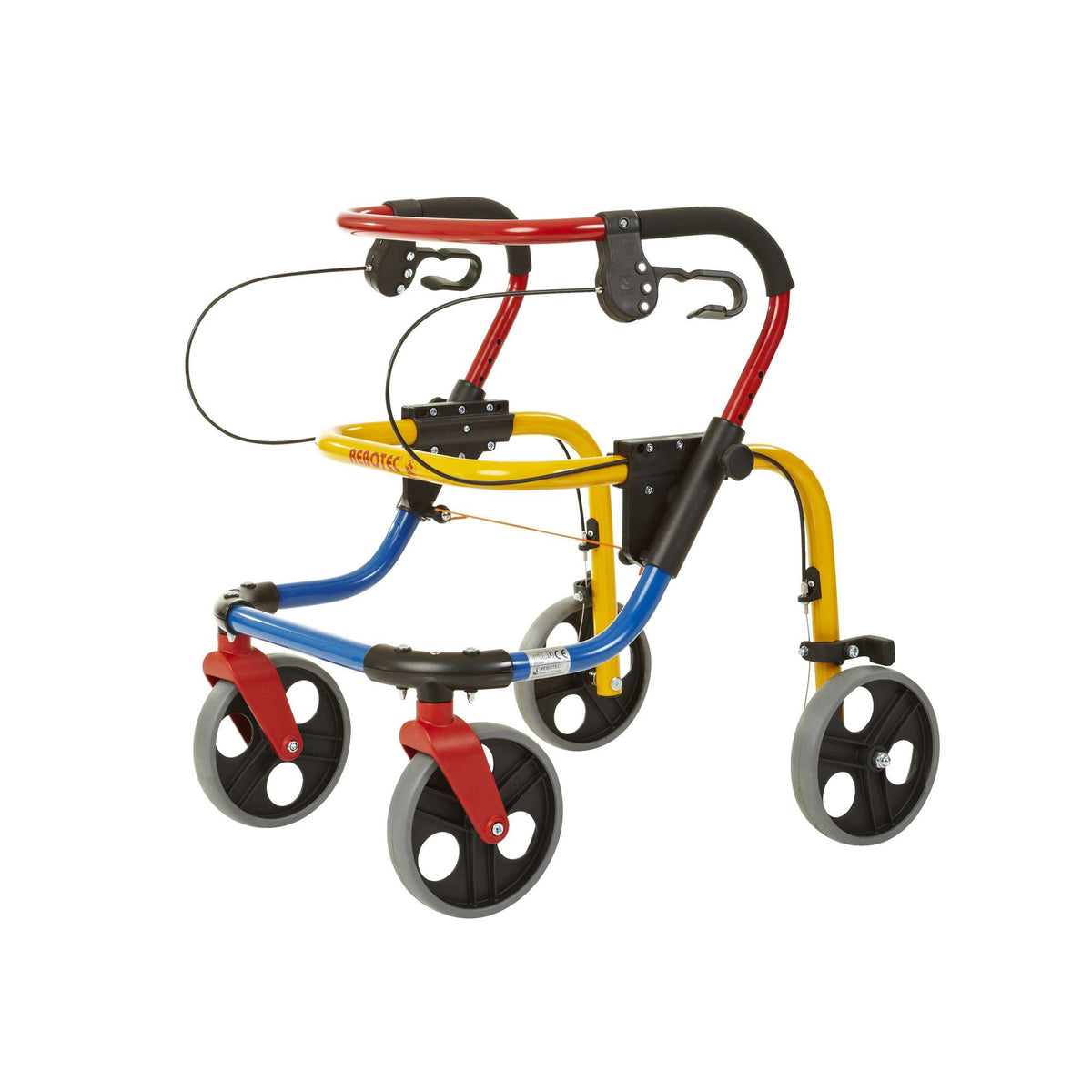 Rebotec | Fixi & Fox Pediatric Rollator | Lightweight Foldable Walker ...