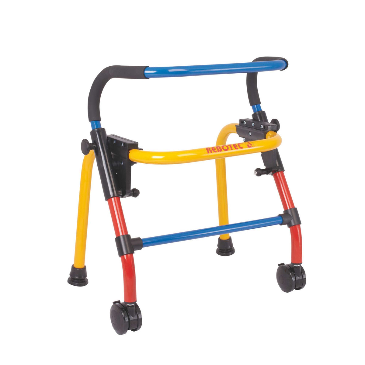Rebotec | Foldable Aluminum Walking Frame W/ Wheels| Safe, Comfortable ...