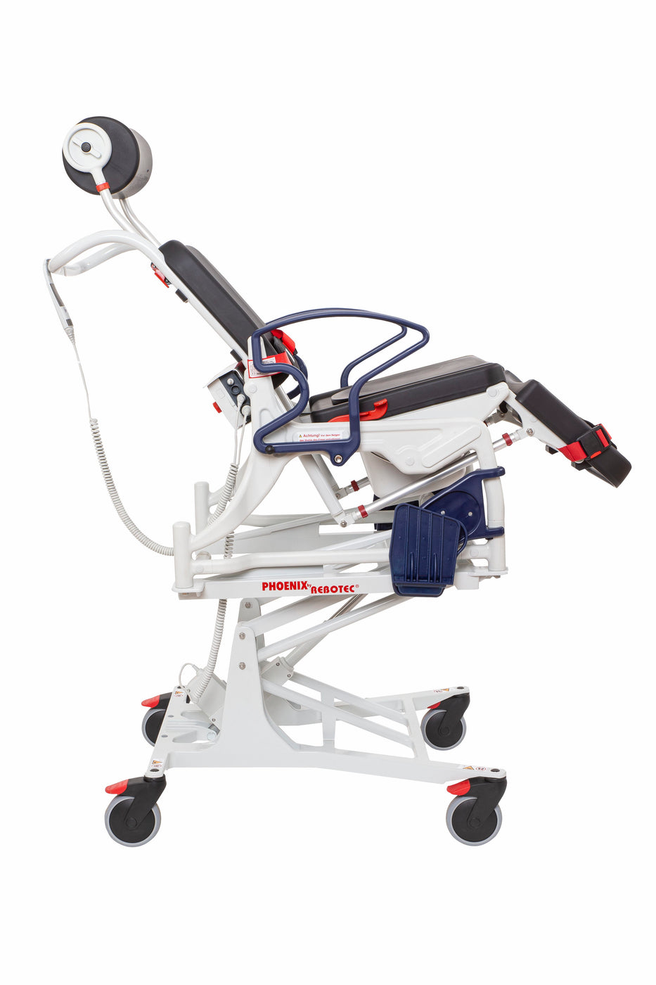 Rebotec | Phoenix Height Adjustable Reclining Shower Chair — Alto Med ...