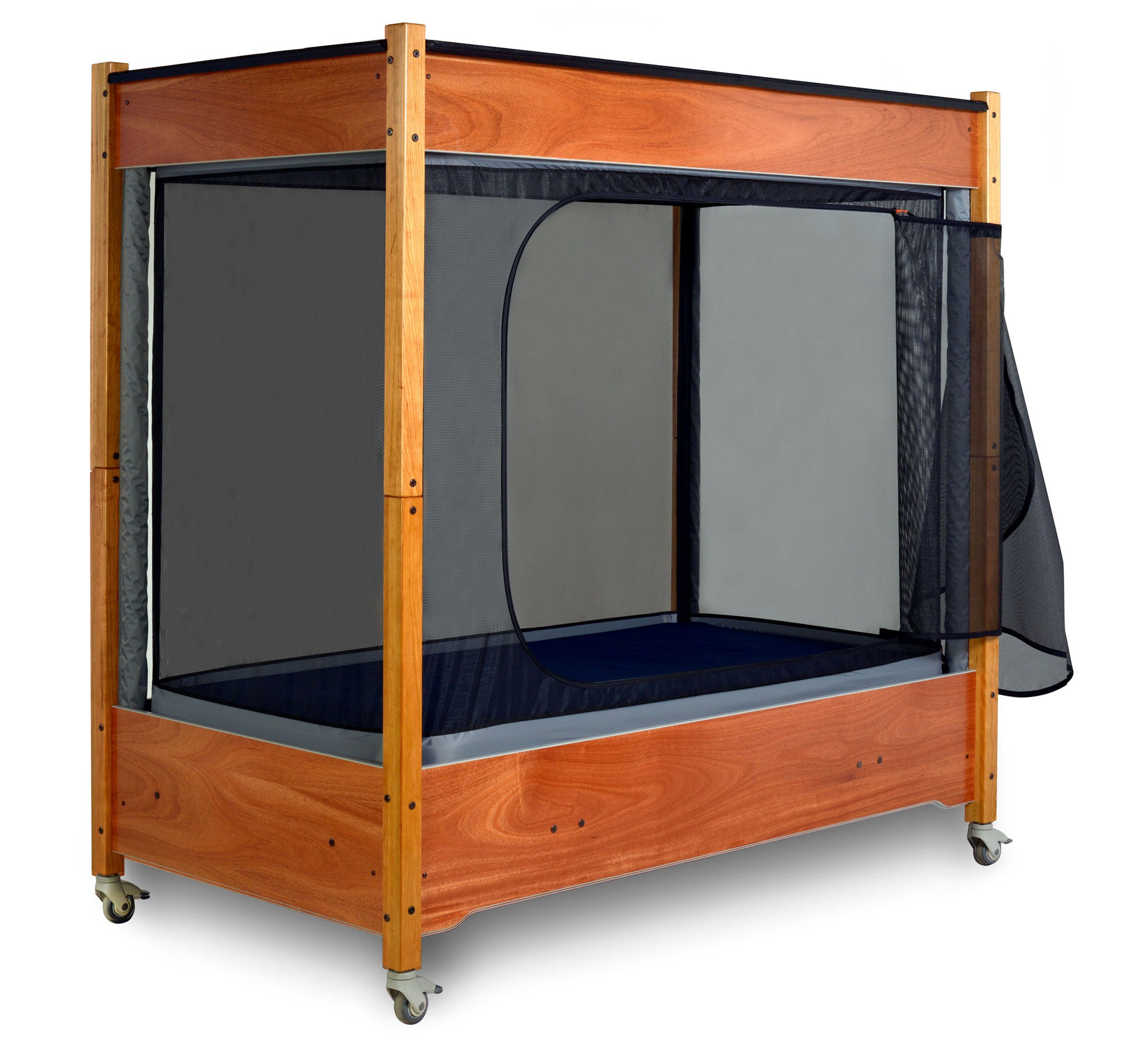 SleepSafe | Insight Soft-Sided Bed | 360° Visibility & Anti-Tip Design ...