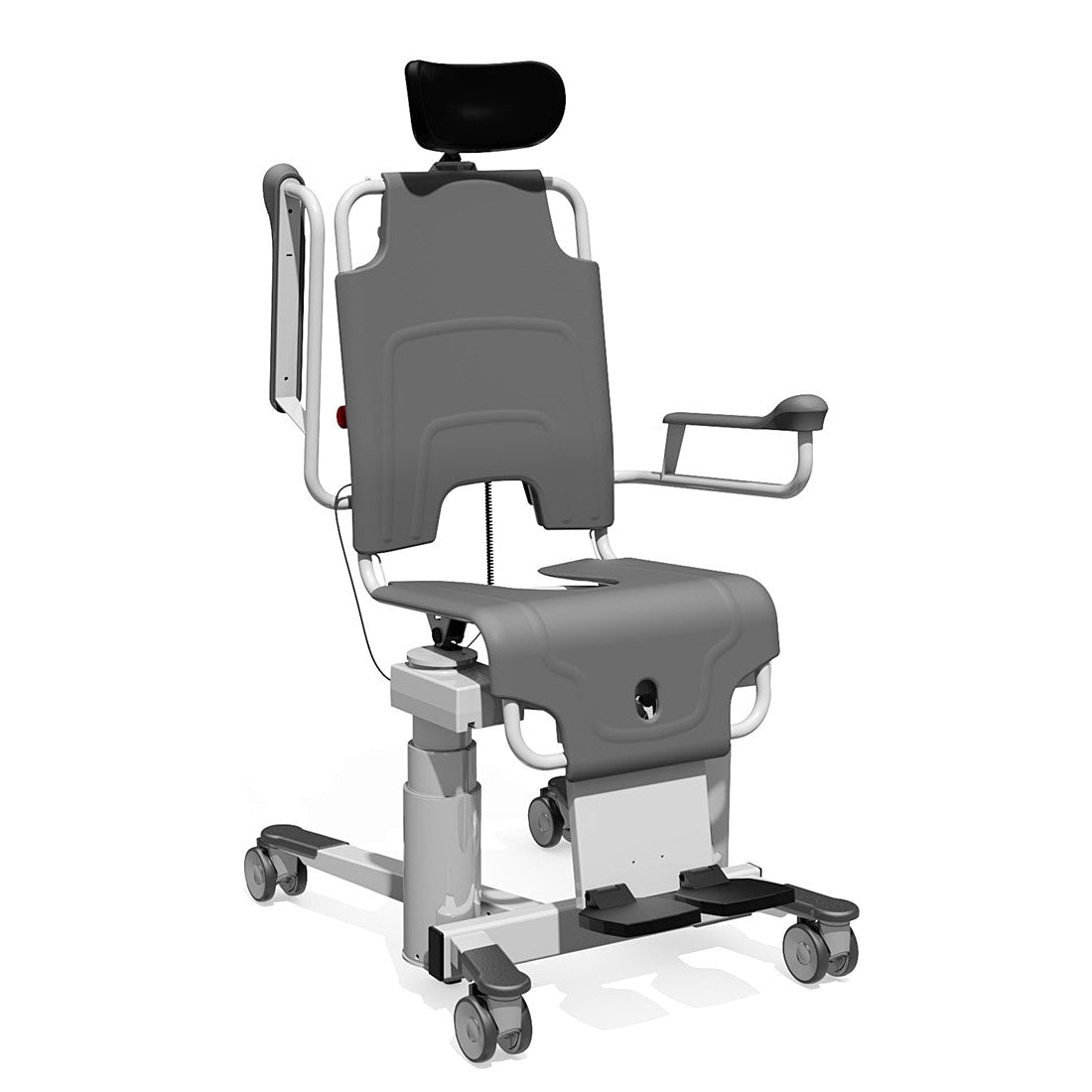 TR Equipment | TR 1000 Electric Shower Chair | Adj. Height & Tilt ...
